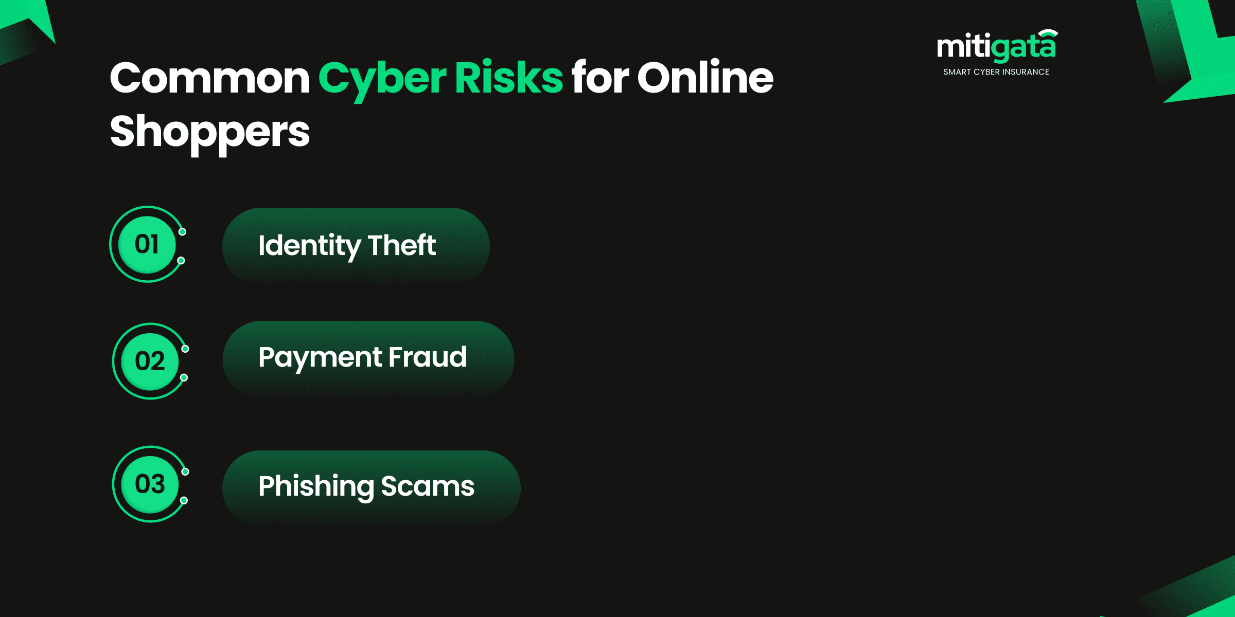 Why Every Online Shopper Needs Personal Cyber Insurance? - Mitigata Blogs