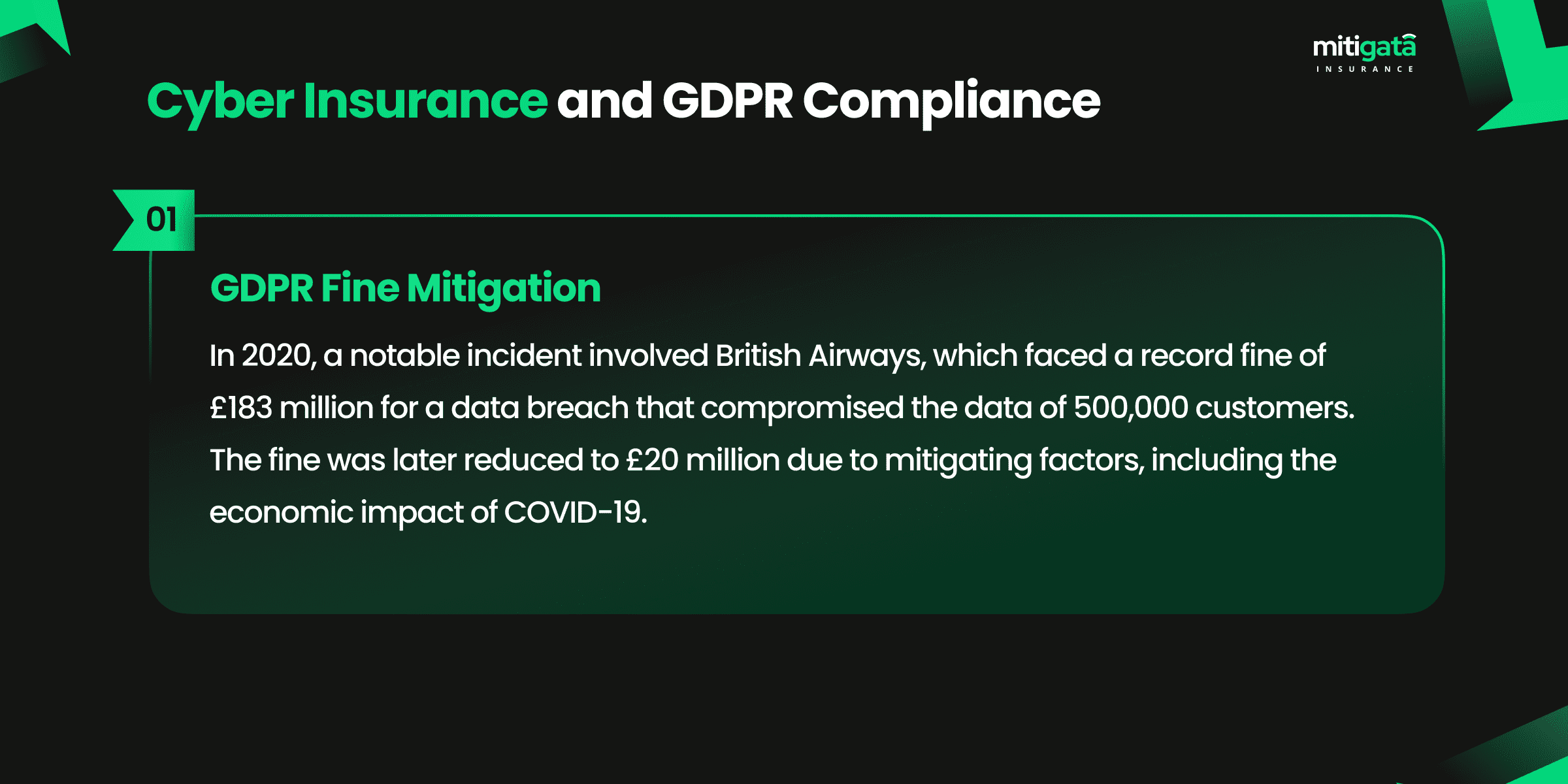 Cyber Insurance and Regulatory Compliance Support - Mitigata Blogs