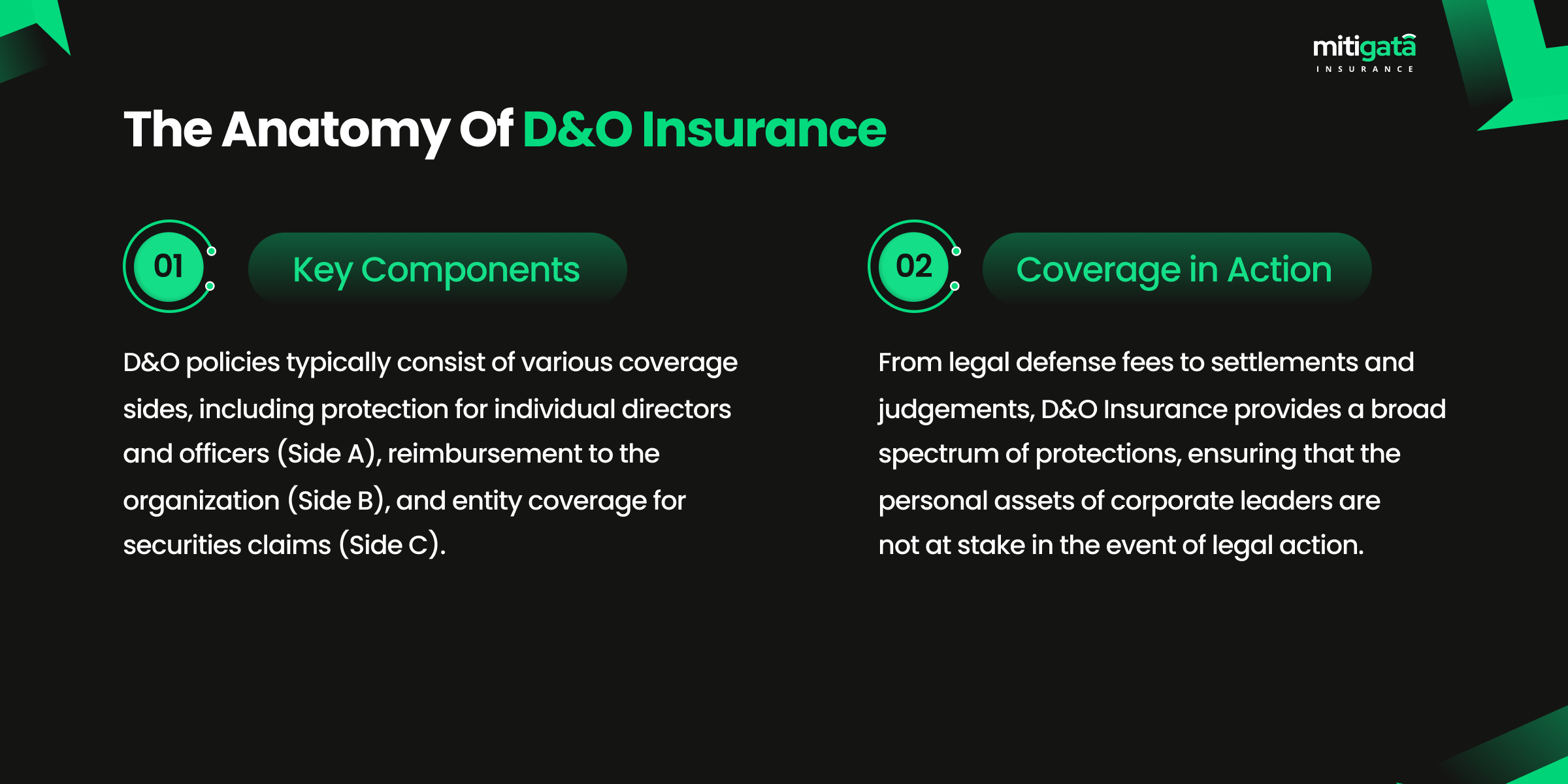 Why Every Company Needs D&O Insurance - Mitigata Blogs