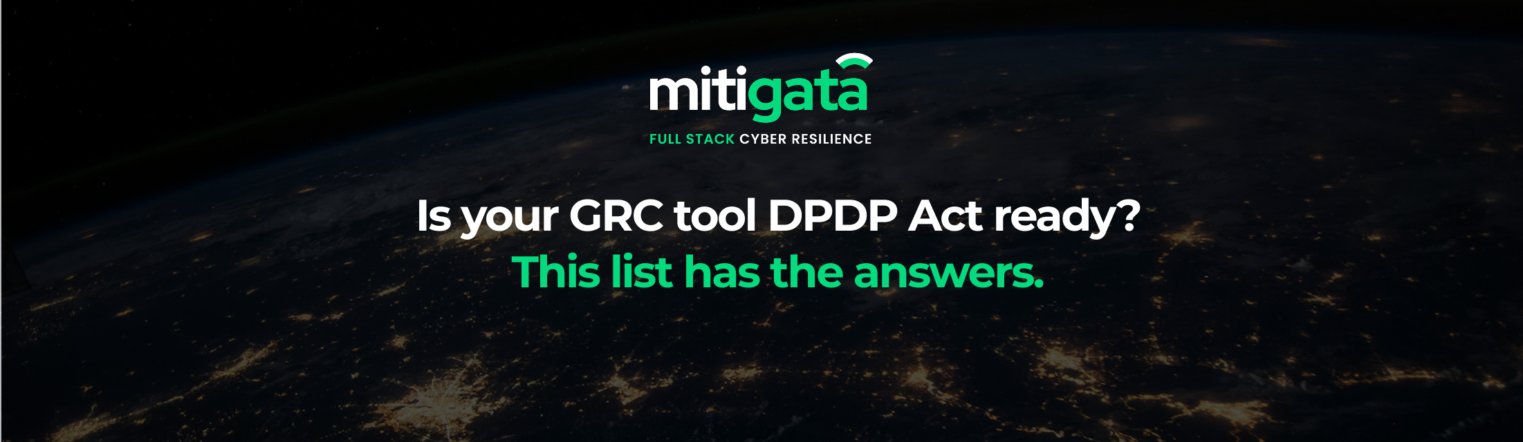 7 Best GRC Tools in India 2025: An Expert Guide- Mitigata