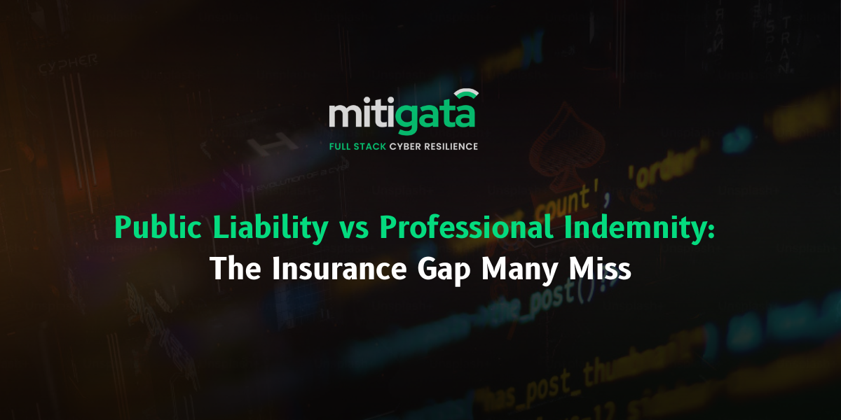 Professional Indemnity vs Public Liability: Key Differences
