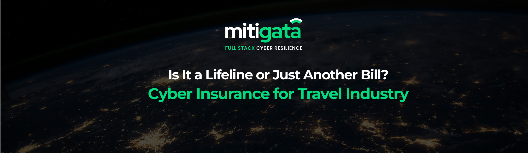 Cyber Insurance for Travel and Logistics Industry- Mitigata