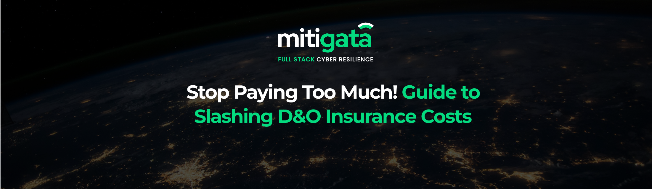 D&O Insurance Premium Cost in India 2026- Mitigata