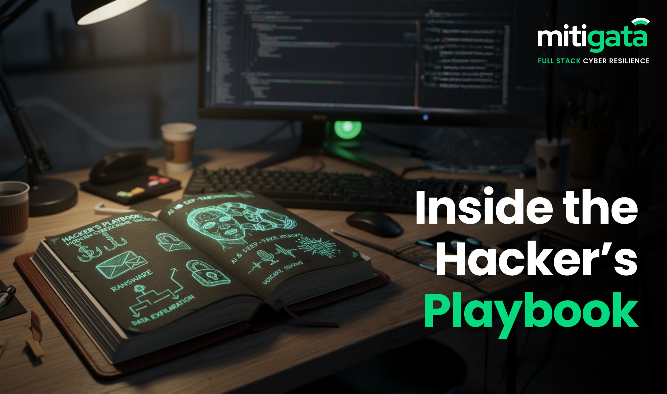 Inside a Cybercriminal’s Mind: How Attackers Think & Act