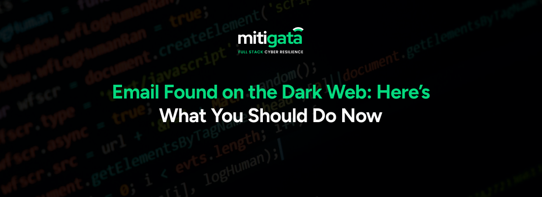 How to Know If Your Email Is on the Dark Web
