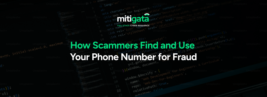 How Dark Web Scammers Get Your Phone Number?