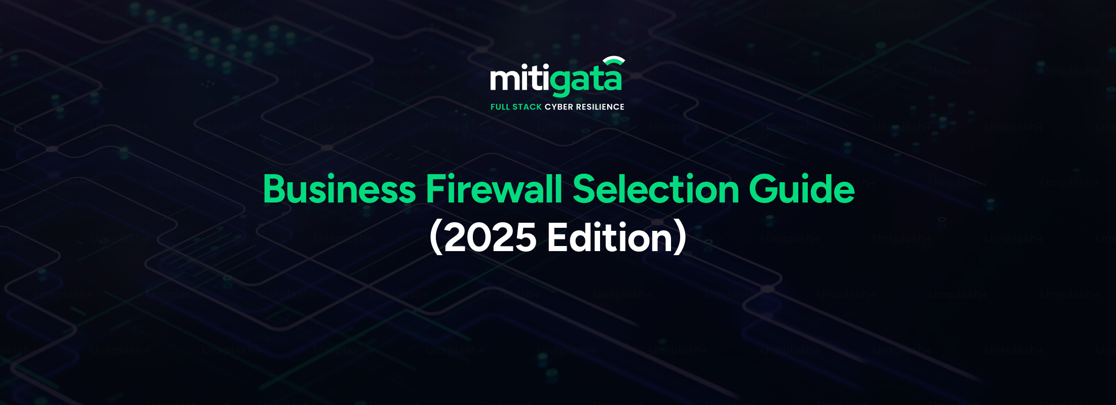 How to Choose the Right Firewall for Your Business Network