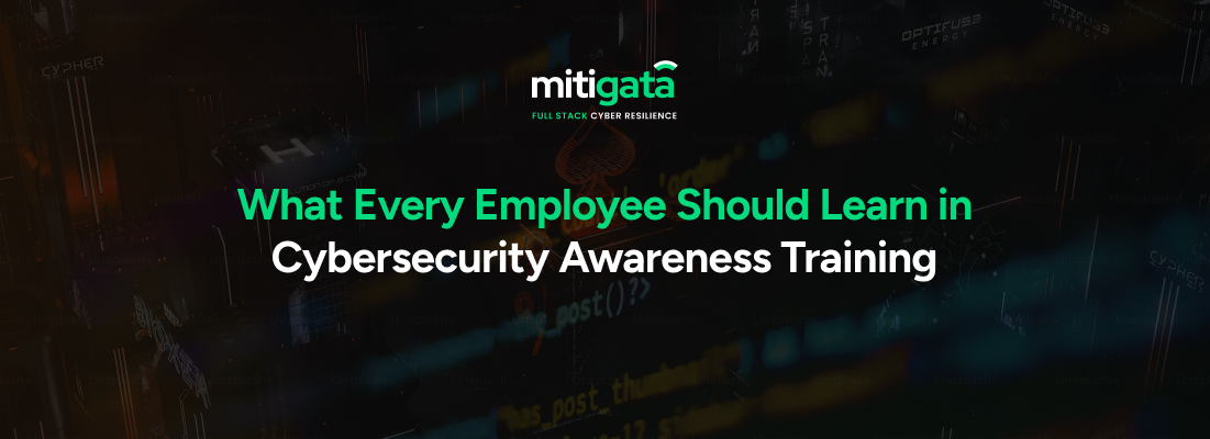 Top Cybersecurity Awareness Training Topics for Employees