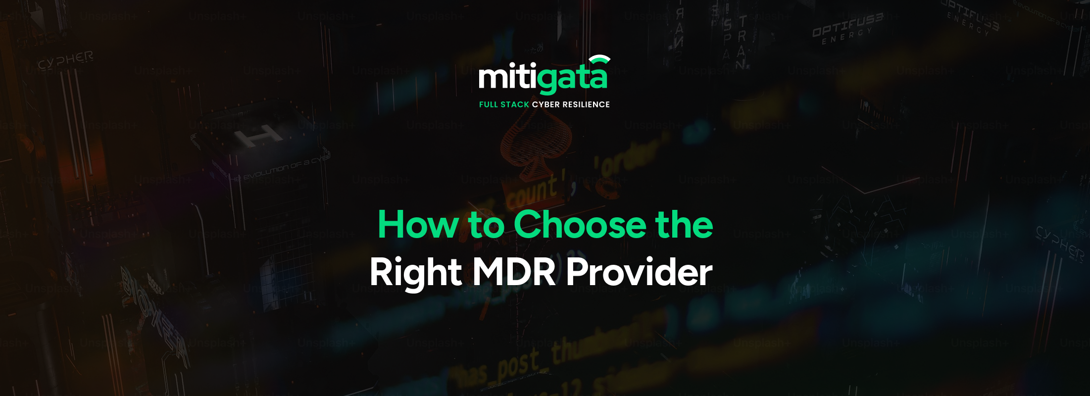 How to Choose the Right MDR Provider | Buyer’s Guide 2026