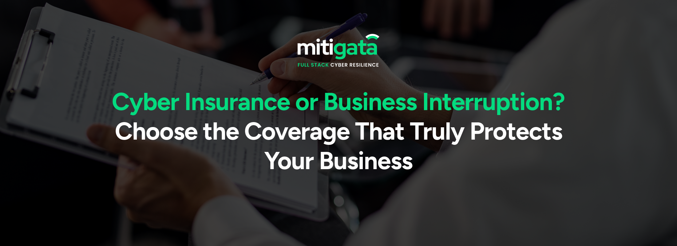 Cyber Insurance vs Business Interruption: What Indian Firms Need