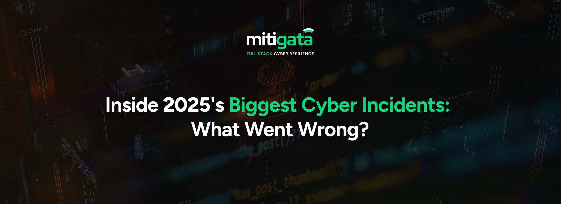 Top Cyber Threats of 2025 with Shocking Stats