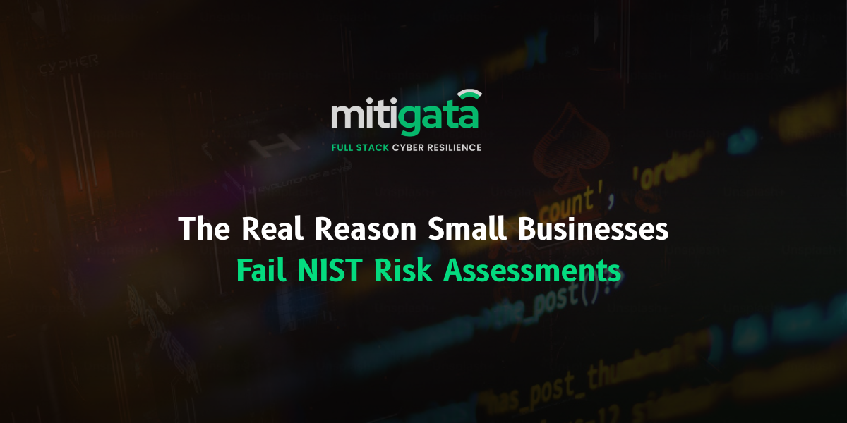 NIST for Small Business: 800-171, Risk & CSF Assessments